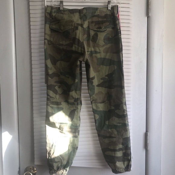 Signature8 | Pants & Jumpsuits | Signature 8 Camouflage Army Pants ...